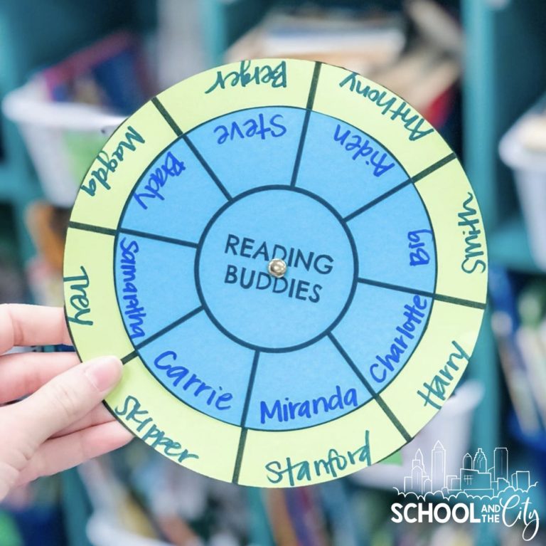 The Partner Wheel - School and the City