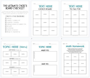 5 Ideas for Distance Learning - School and the City