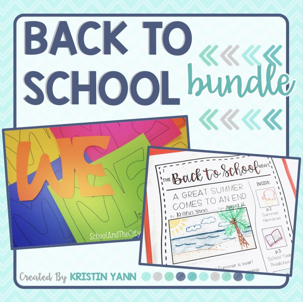 Back to School Bundle - School and the City