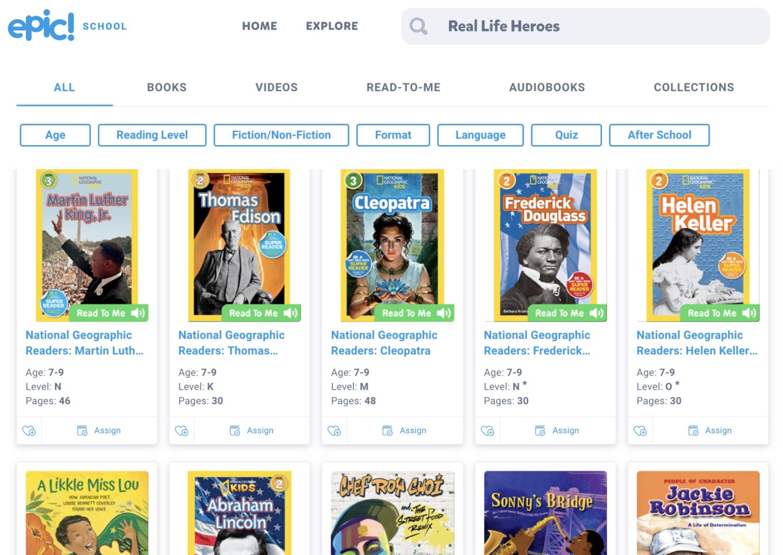 Virtual Guided Reading Groups - School and the City