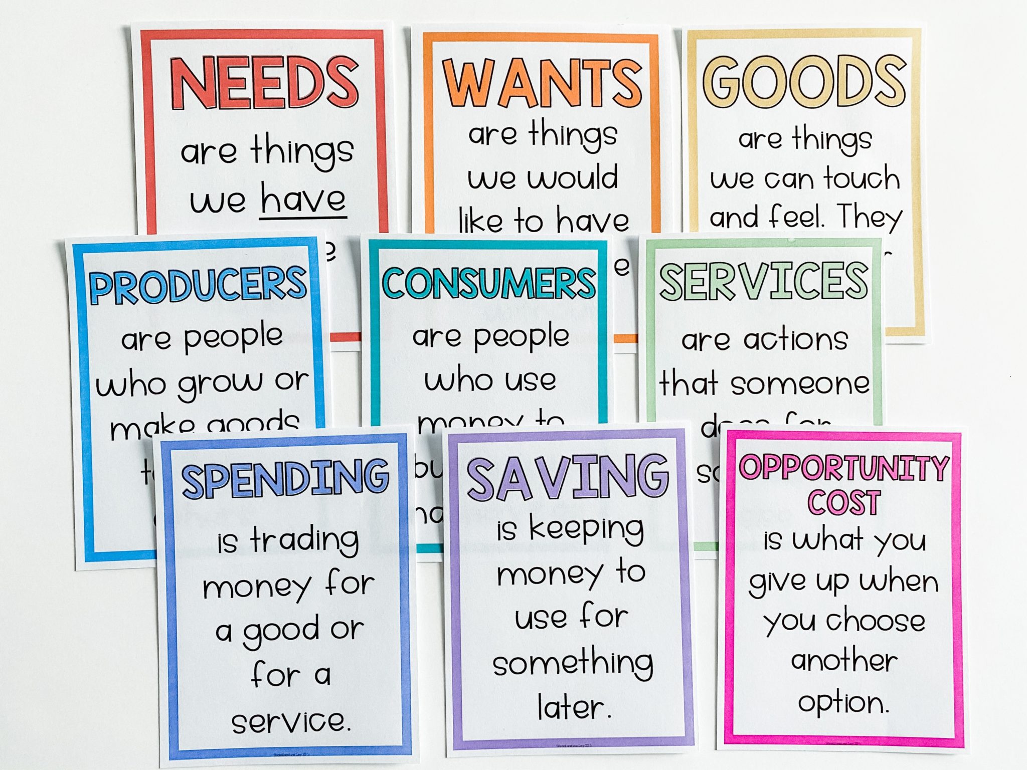 How Do I Teach ECONOMICS to 2nd Graders? - School and the City