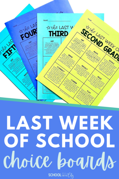 The Last Week of School - School and the City