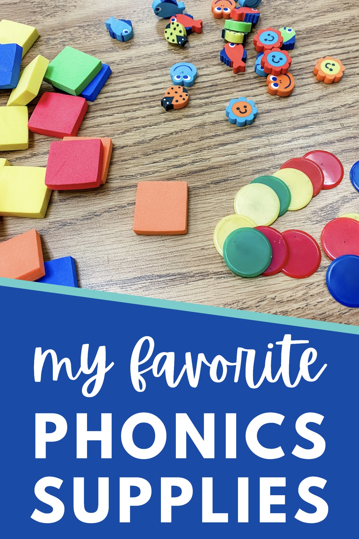Favorite Phonics Supplies from Amazon - School and the City