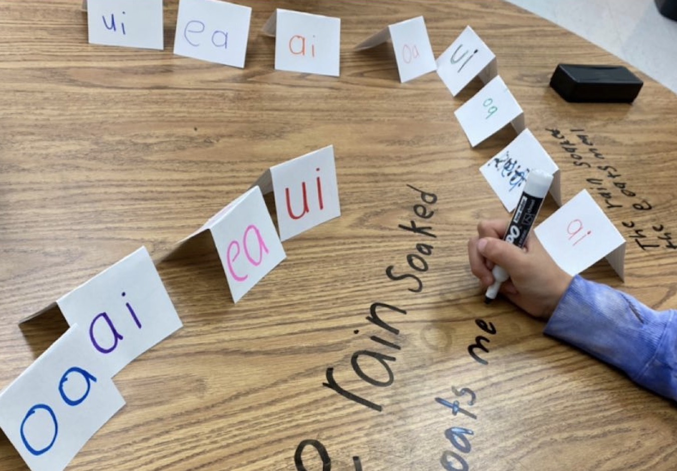 Improve Fluency with Vowel Intensive Drills - School and the City