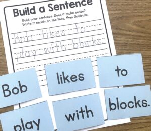 Literacy Centers Aligned to the Science of Reading - School and the City